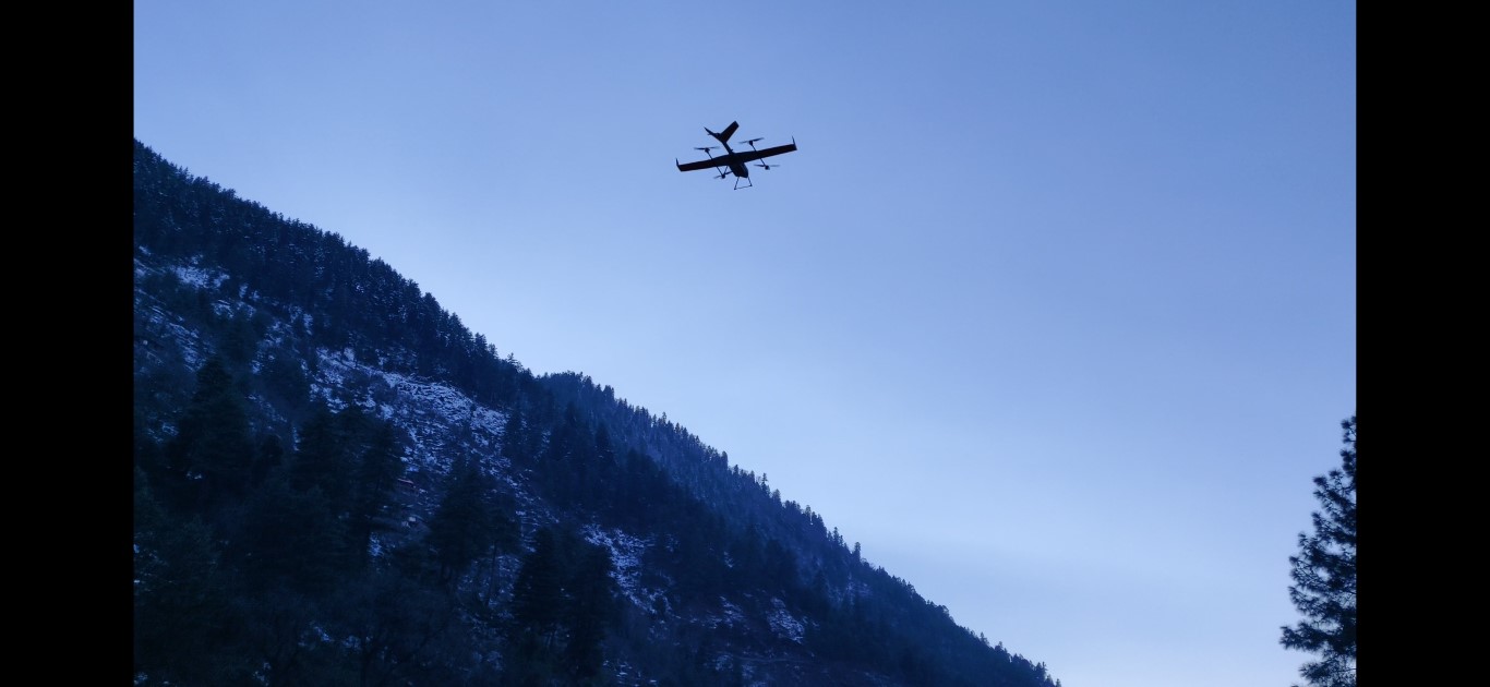 TechEagle - On-Demand Drone Delivery Network